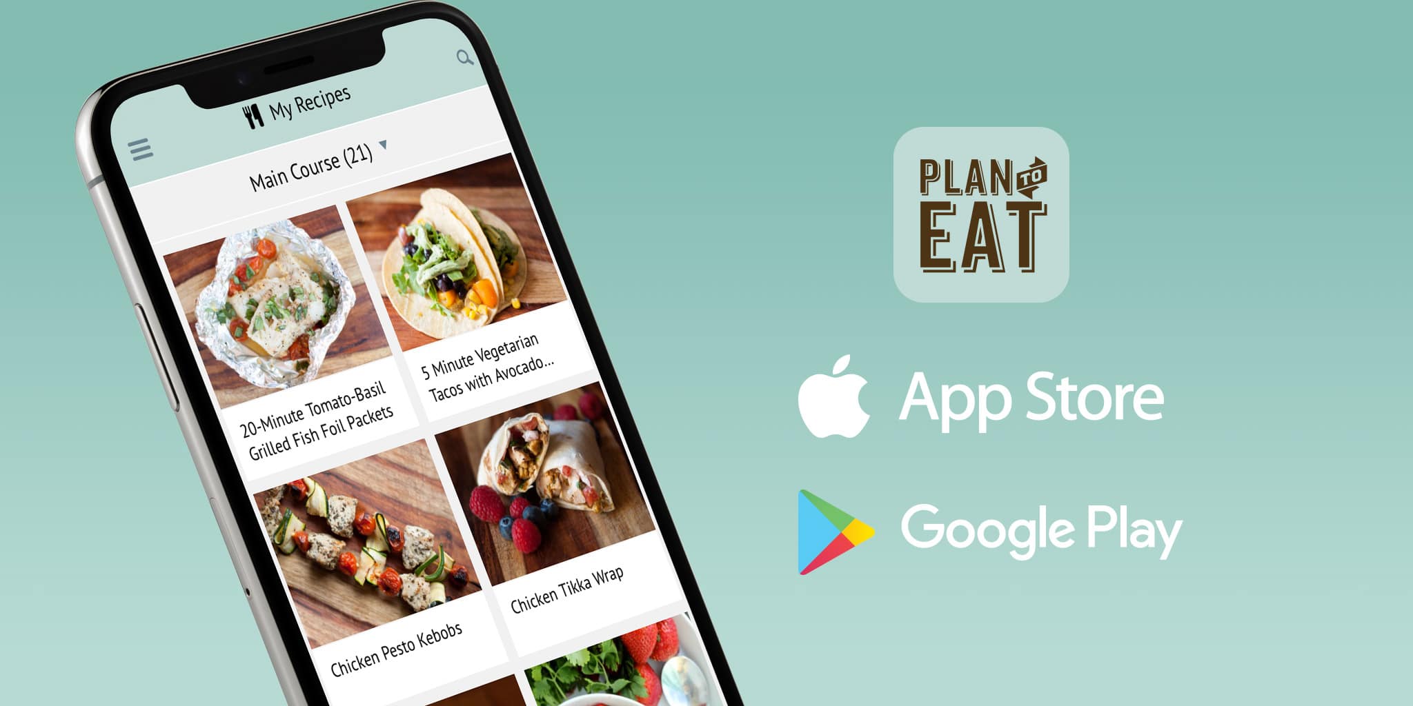 New Meal Planning App for iOS and Android - Plan to Eat