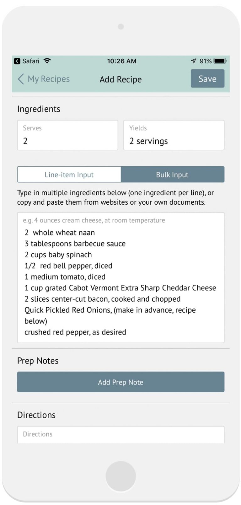 New Feature: Bulk Editing Ingredients in App - Plan to Eat