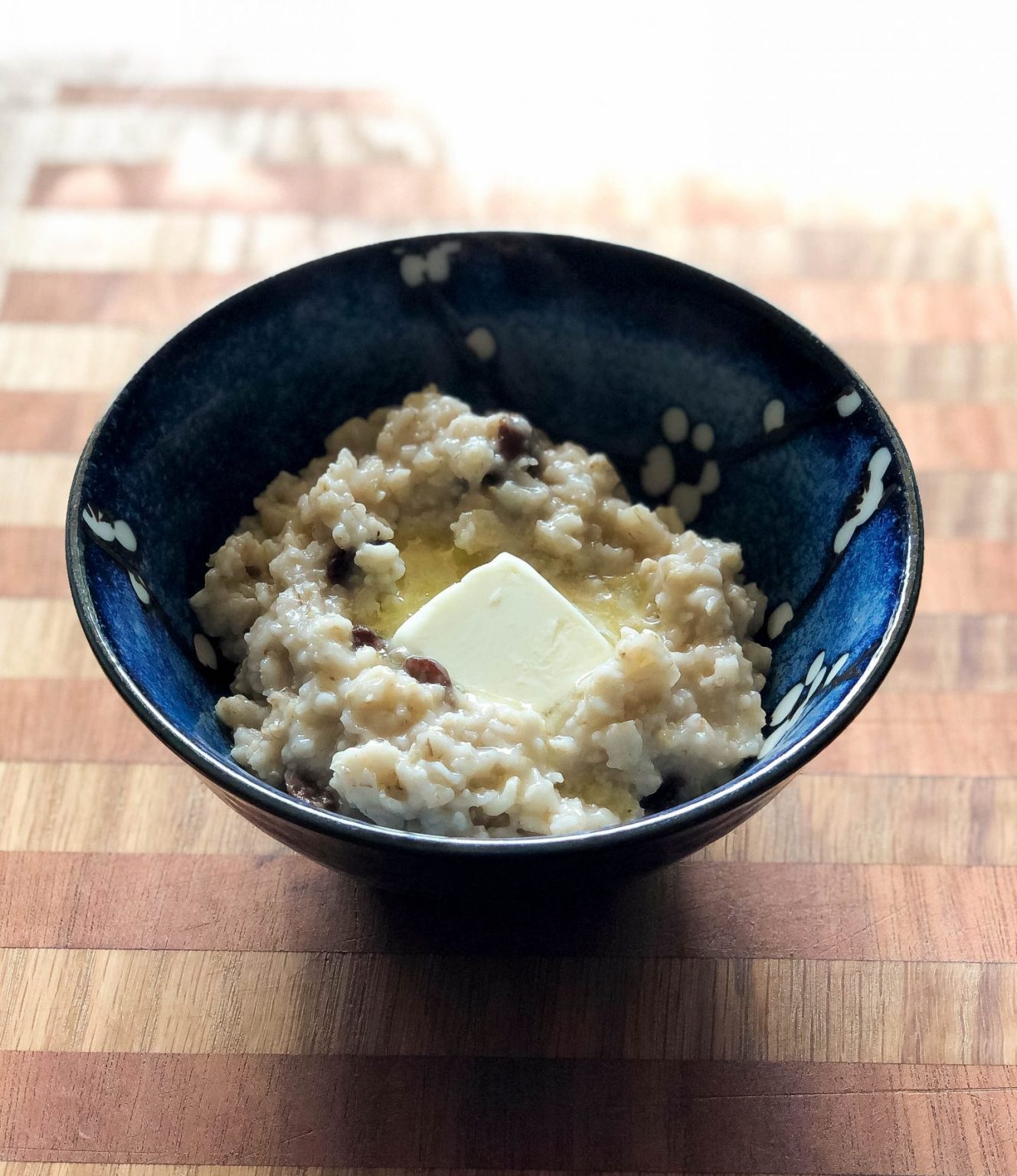 Autumn (or anytime!) Oat Porridge Recipe - Plan to Eat