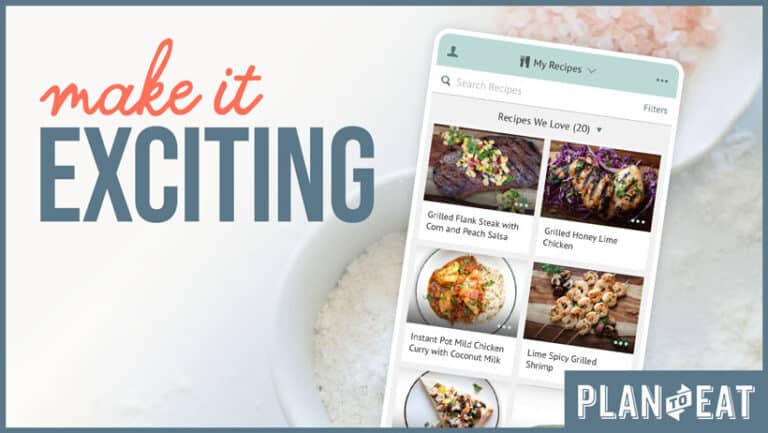 Generate Random Recipes to Make your Meal Plan Exciting! - Plan to Eat