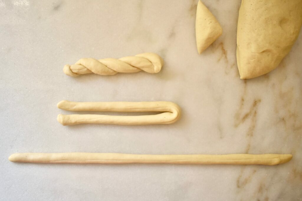 Homemade Twisted Breadsticks Recipe - Plan to Eat