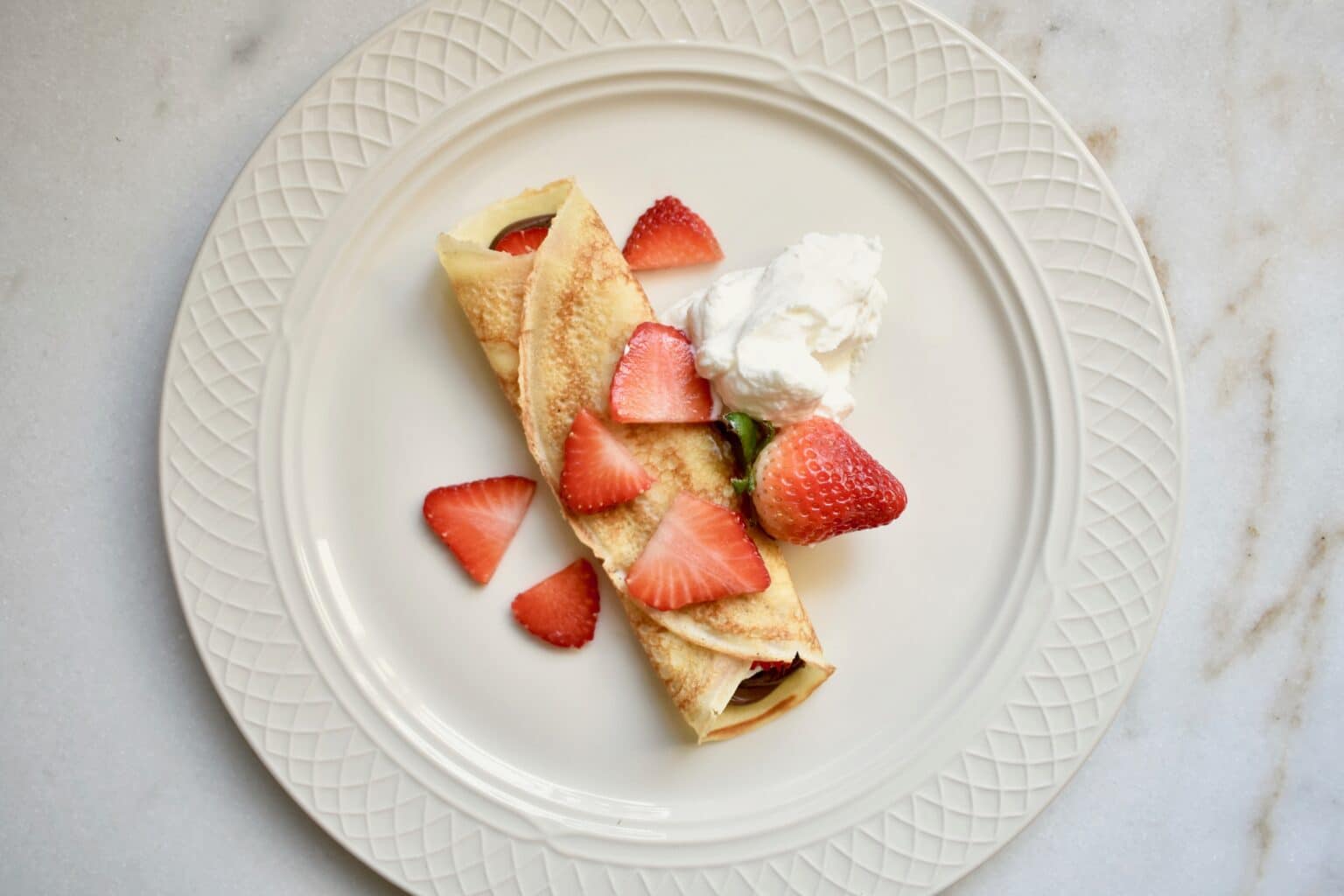Valentine’s Day Crepes Recipe - Plan to Eat