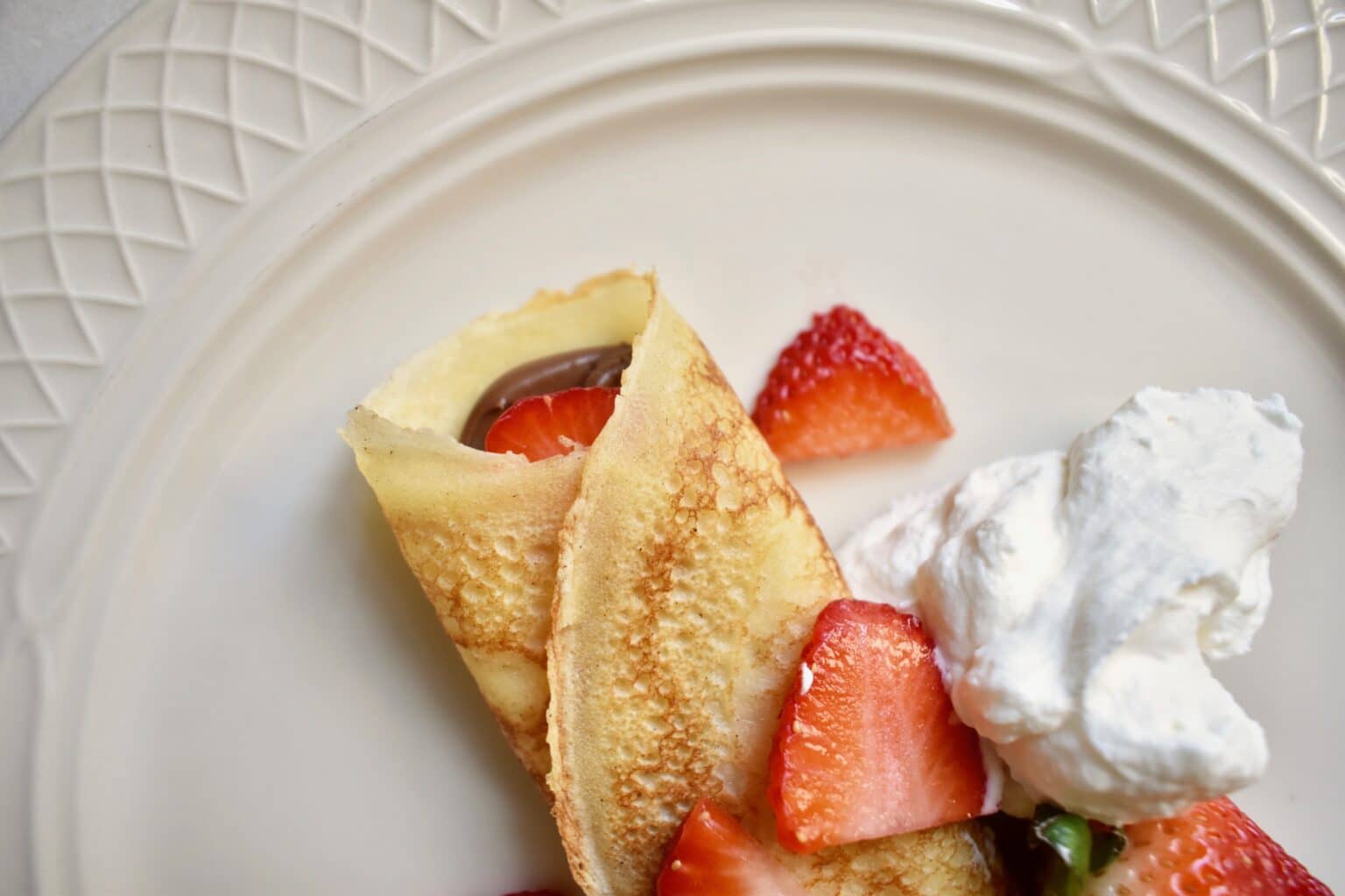 Valentine’s Day Crepes Recipe - Plan to Eat