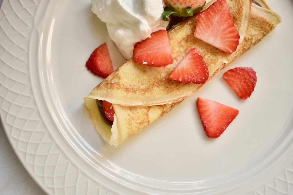Valentine’s Day Crepes Recipe - Plan to Eat