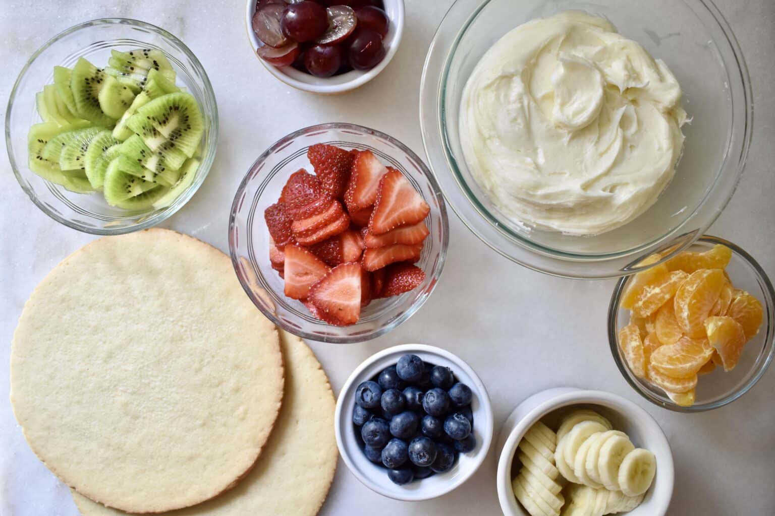 Homemade Fruit Pizza Recipe - Plan to Eat