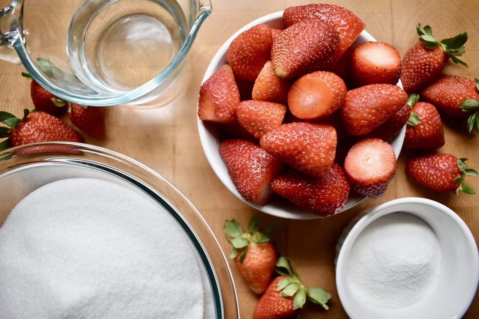 Homemade Strawberry Jelly Recipe - Plan to Eat