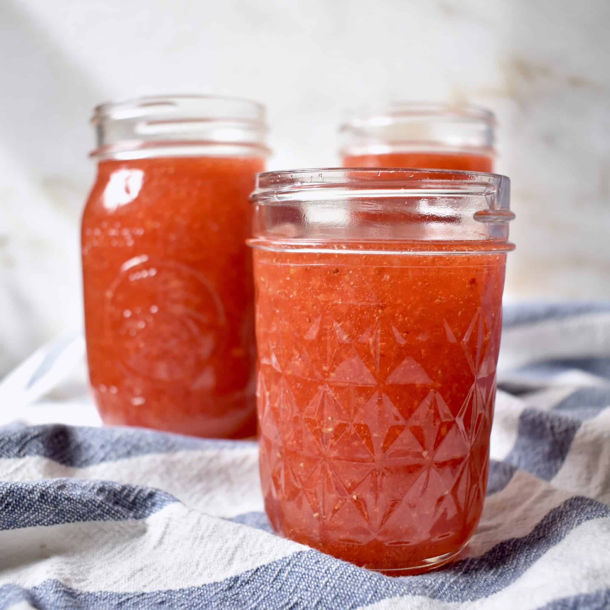 Homemade Strawberry Jelly Recipe - Plan to Eat