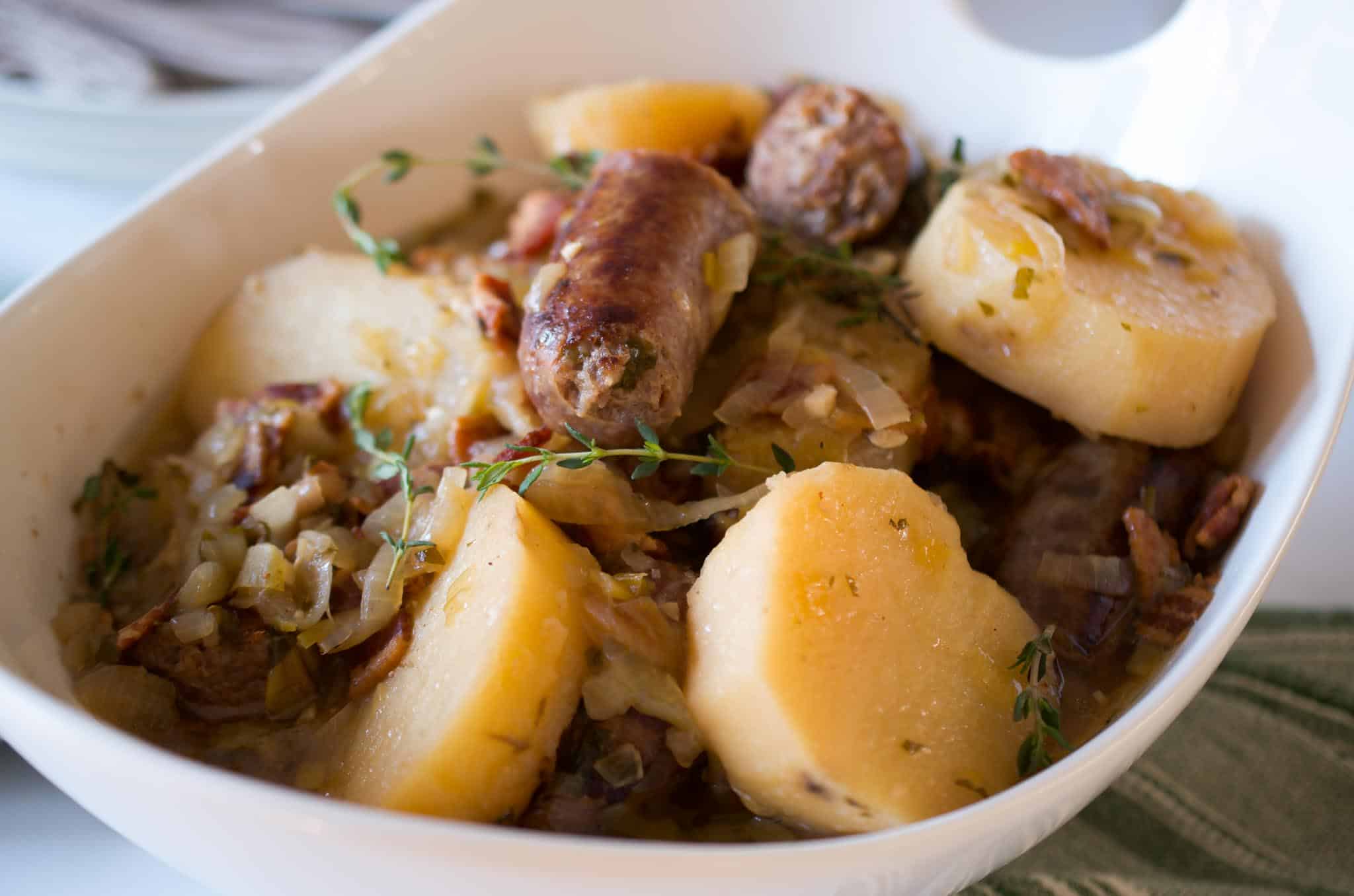 Dublin Coddle Recipe (Slow Cooker and Instant Pot) - Plan to Eat