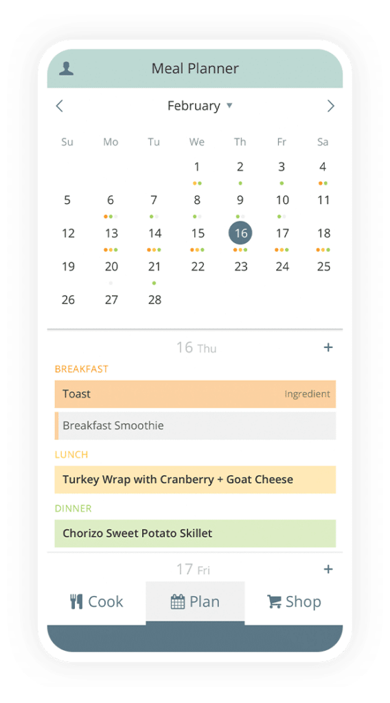 Create Your Own Meal Plans - Plan to Eat