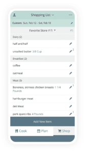Automated Grocery List Maker & Recipe Clipper - Plan to Eat