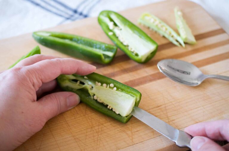 Honey Butter Grilled Cheese with Jalapeno Relish - Plan to Eat