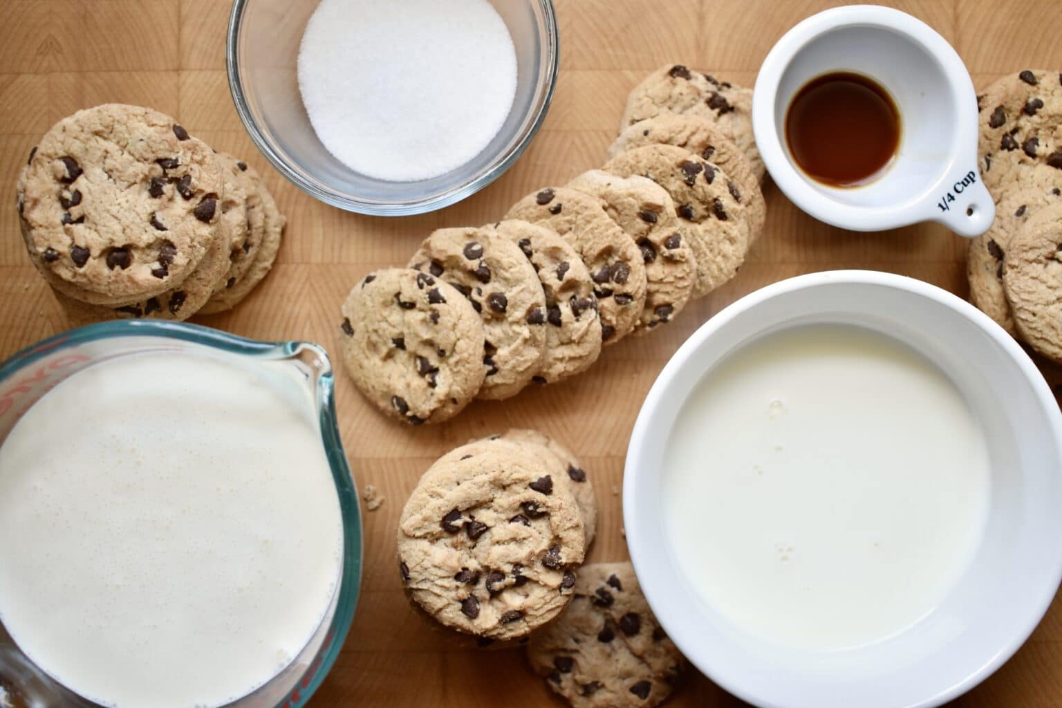 Milk and Cookies Dessert Recipe - Plan to Eat