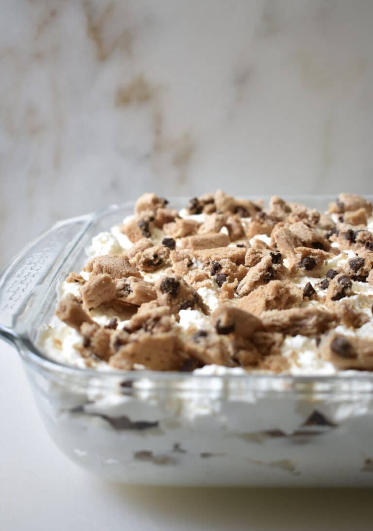 Milk and Cookies Dessert Recipe - Plan to Eat