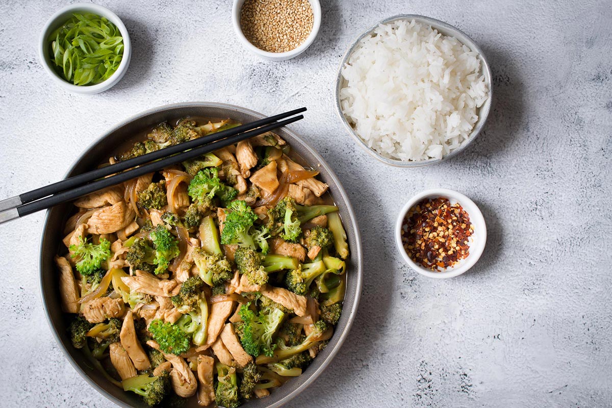 Chicken and Broccoli Stir Fry (Easy & Kid-Friendly) - Plan to Eat
