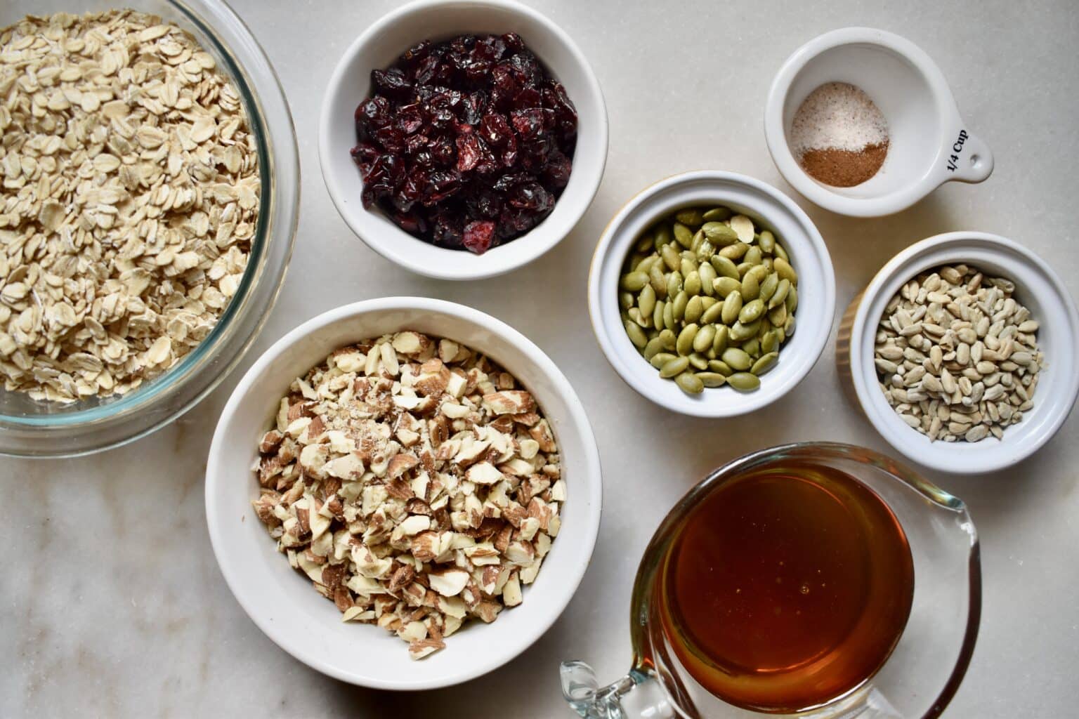 Build Your Own Parfait Bar + Homemade Granola Recipe - Plan to Eat