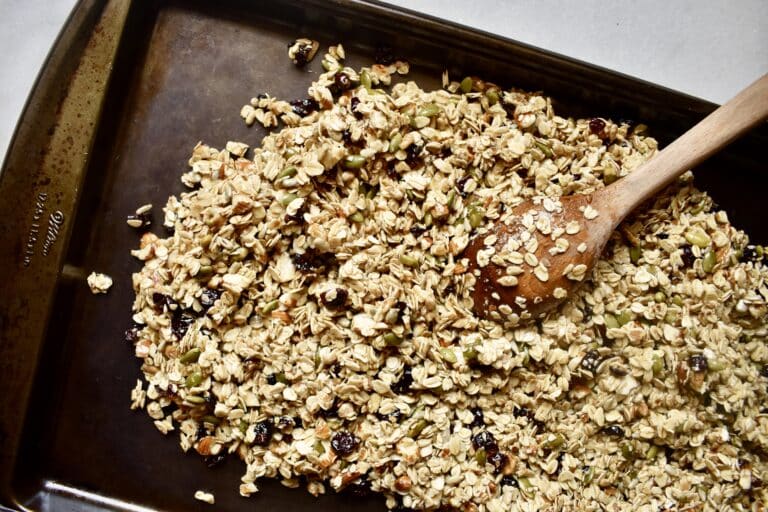 Build Your Own Parfait Bar + Homemade Granola Recipe - Plan to Eat