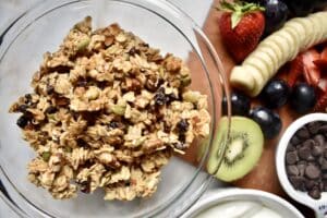 Build Your Own Parfait Bar + Homemade Granola Recipe - Plan to Eat