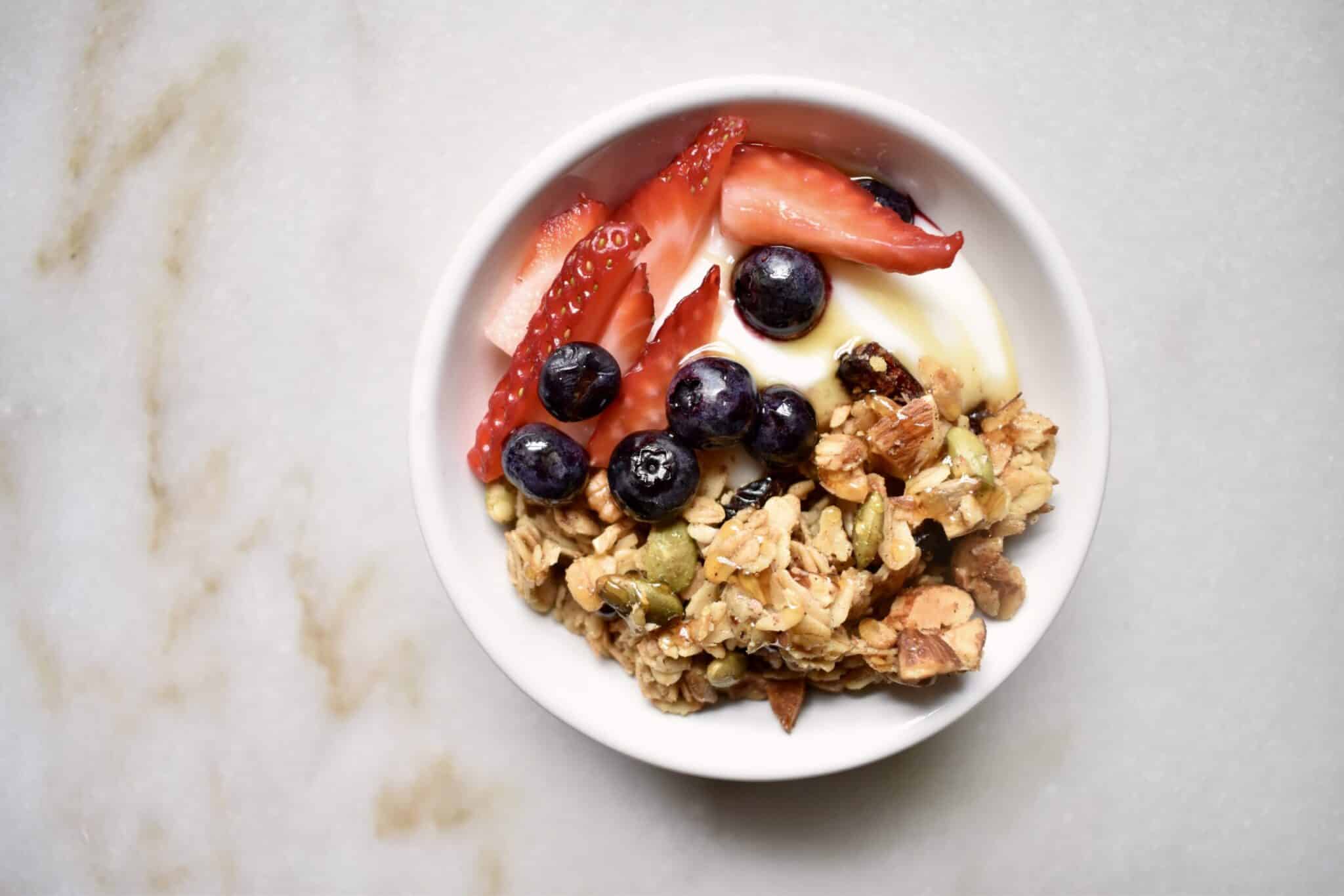 Build Your Own Parfait Bar + Homemade Granola Recipe - Plan to Eat