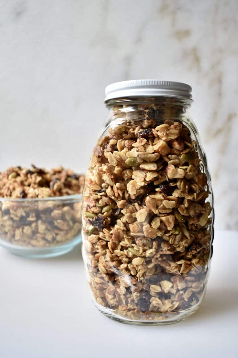 Build Your Own Parfait Bar + Homemade Granola Recipe - Plan to Eat