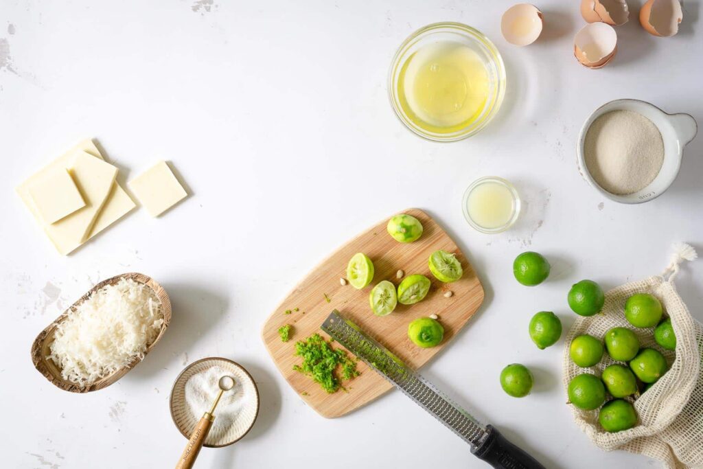 Key Lime Coconut Macaroons Recipe - Plan to Eat