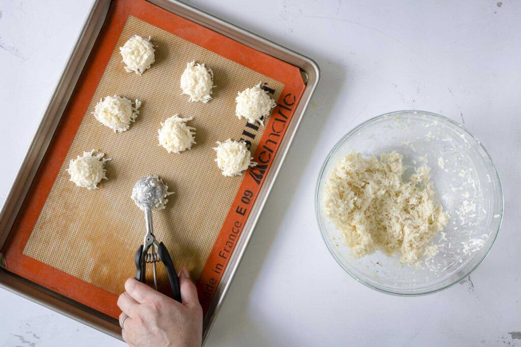 Key Lime Coconut Macaroons Recipe - Plan to Eat