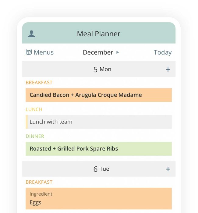 Meal Planner & Grocery List App - Plan to Eat